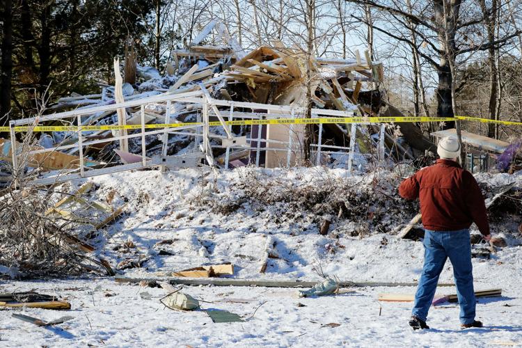 Explosion levels house in Chippewa County | Daily Updates ...