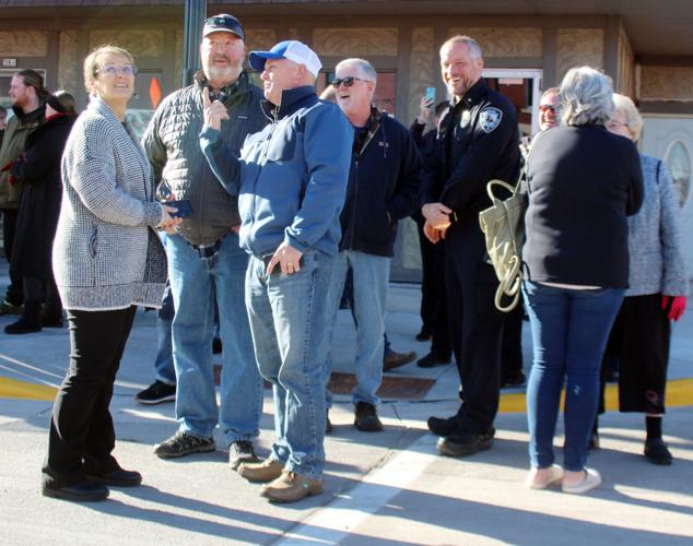 Governor visits Rice Lake as city celebrates grand reopening of Main ...