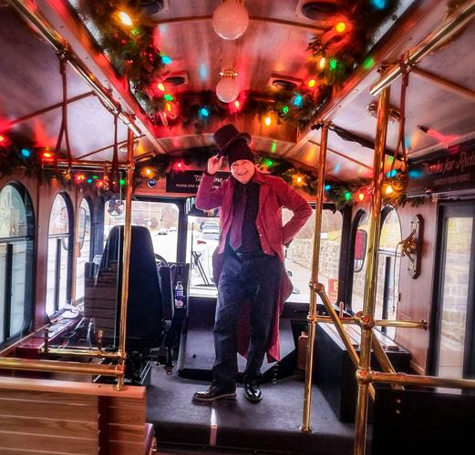 All Aboard The Holiday Trolley Express | | leadertelegram.com