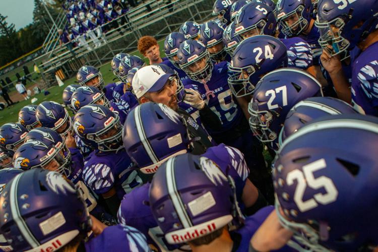 Mustangs dominate Old Abes 36-0 in final regular season game | Sports ...