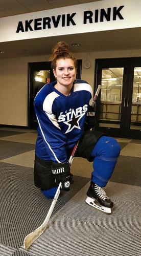 Girls hockey: Akervik as good as ever months after offseason ACL injury ...