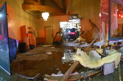 Man arrested after driving into Black River Falls business | Front Page ...