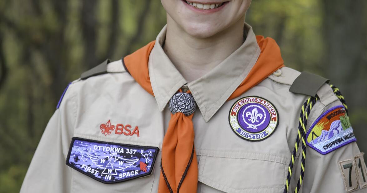 Local teen races for Eagle rank in hopes of becoming one of the ...