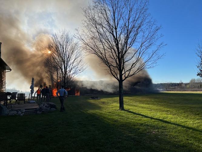 Storage barn lost to fire in Emery | Country Life News | leadertelegram.com