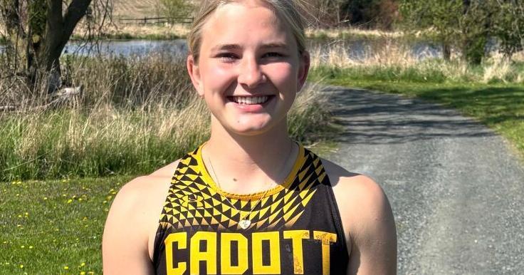 Cadott's Sonnentag shooting for 3rd state track title | Sports ...