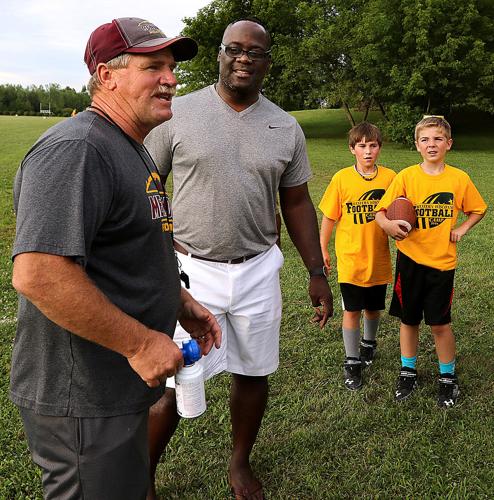 Former Packer McNabb stresses fundamentals at Menomonie Youth Camp ...