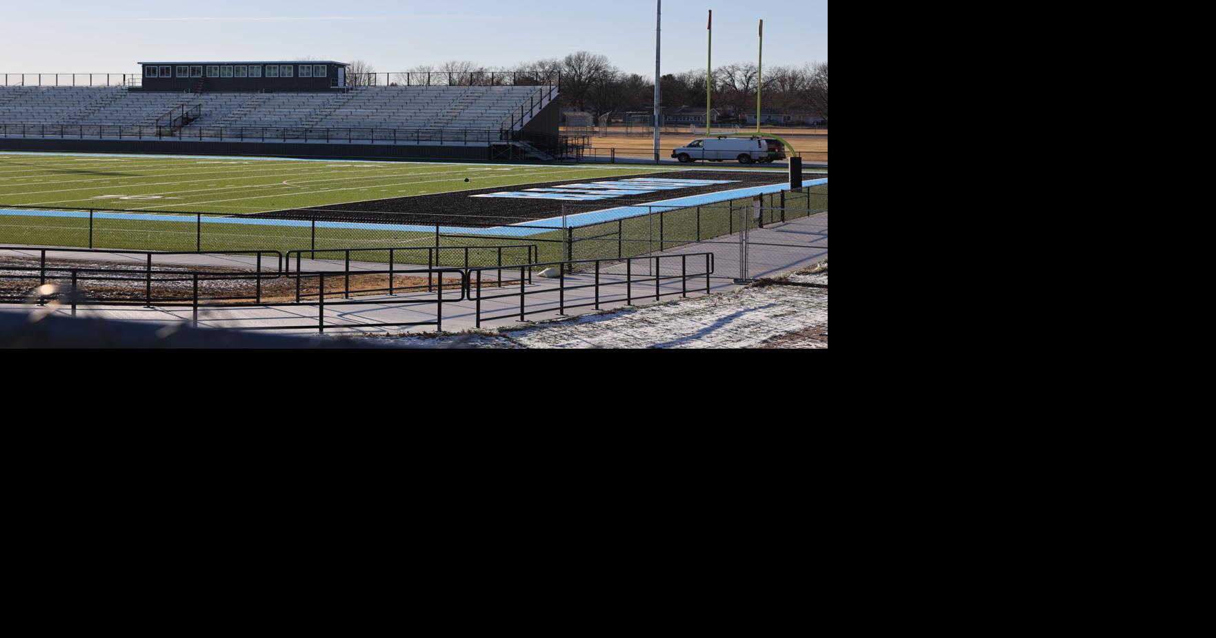 ECASD talks about high school athletics fields completed at Memorial ...