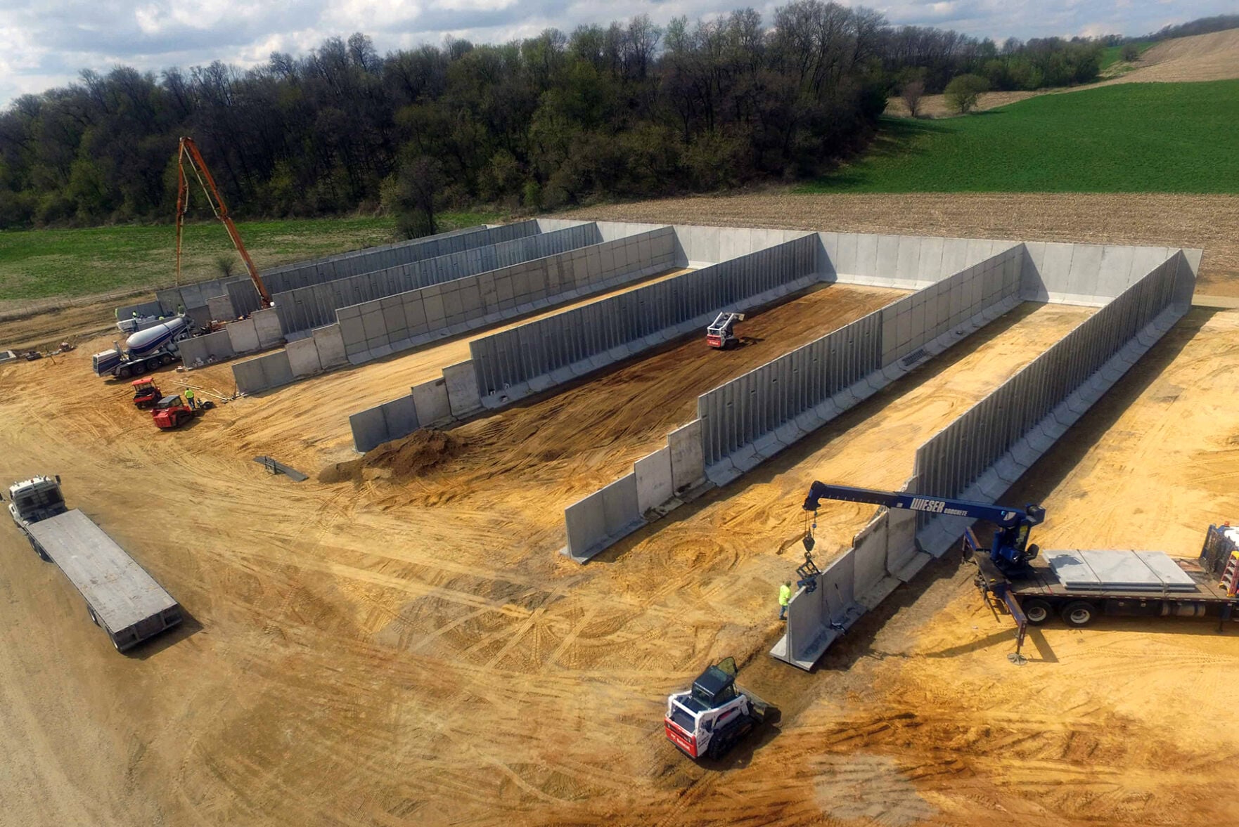 Wieser goes from family name to concrete giant | Farm News ...