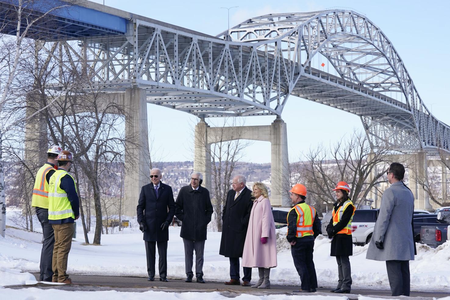 Trump administration releases transportation funds for bridge that ...