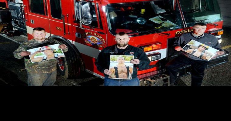 Fire & Beefcake: Trempealeau County firefighters pose for good cause ...
