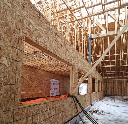Country Jam inside construction | | leadertelegram.com
