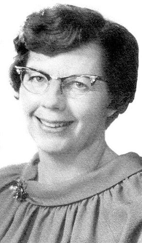 Clarice Weber | Obituaries | leadertelegram.com