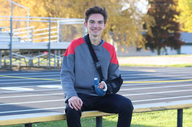 Prep football: Fall Creek's Wright overcomes car accident to still have ...