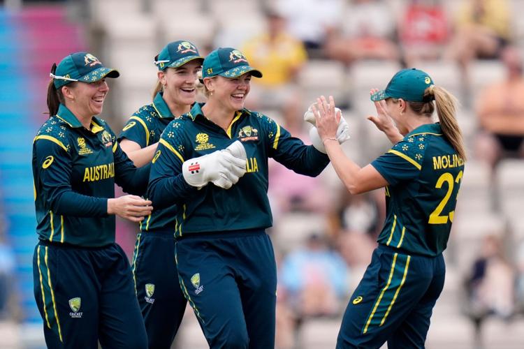 Australia flogs the Netherlands for a third straight Women's T20 World ...