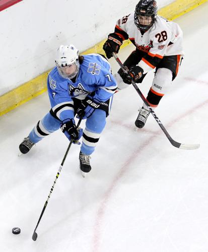 Boys hockey: North's season ends in state quarterfinal loss to Verona ...
