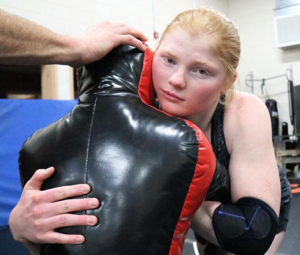History in the making: Wisconsin's first girls wrestling state ...