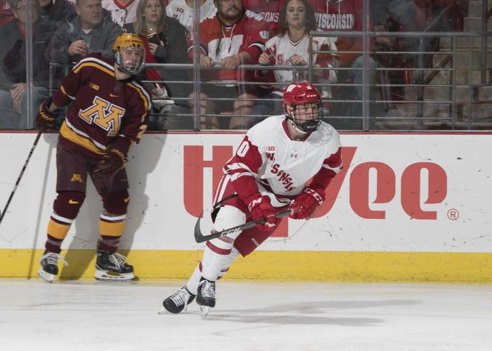Hockey: Badgers' Emberson stays poised through highs and lows | Sports ...