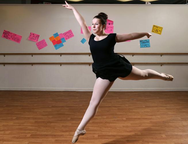 Stepping forward to achieve a dream | Front Page | leadertelegram.com