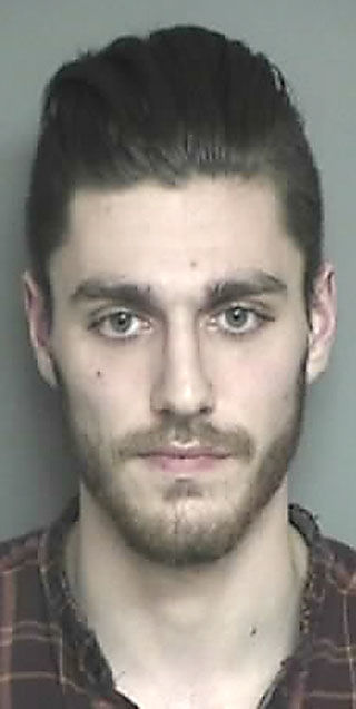 Charge: Man fled police in vehicle, drove through backyards | Local ...