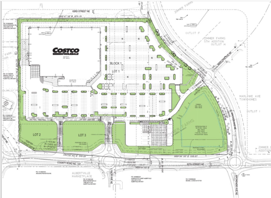 Costco eyes late 2025 opening in Otsego | Hydrography | leadertelegram.com