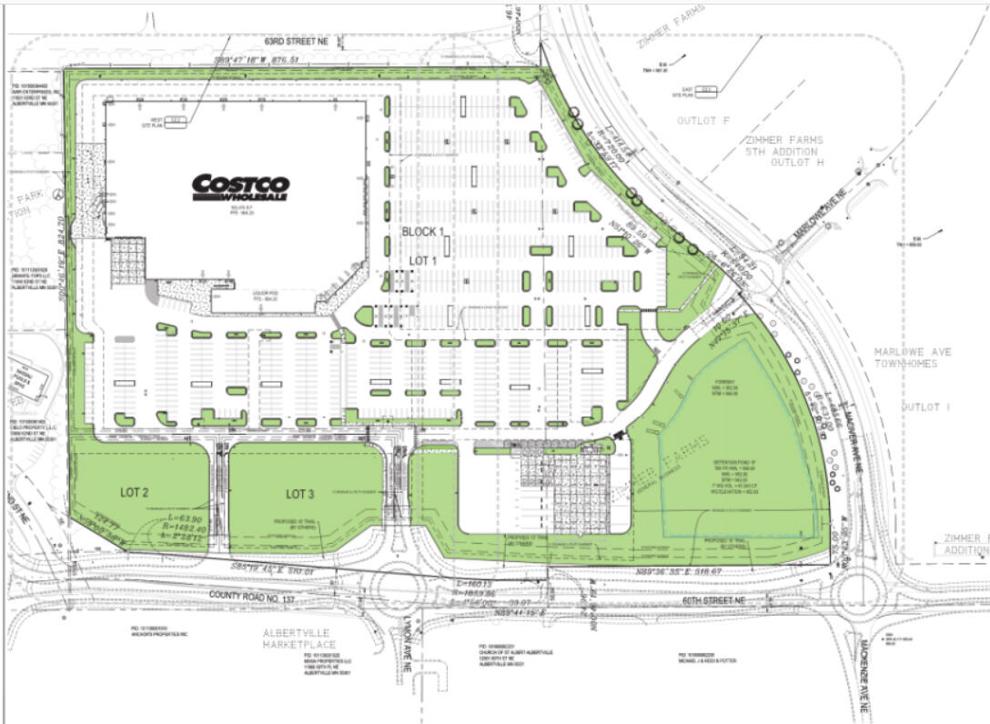 Costco eyes late 2025 opening in Otsego | Hydrography | leadertelegram.com