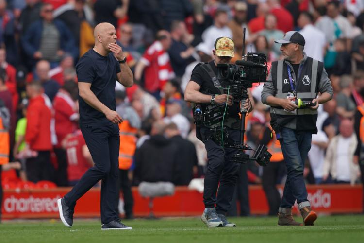 Liverpool settles for 1-1 draw with Chelsea amid boos at Anfield ...