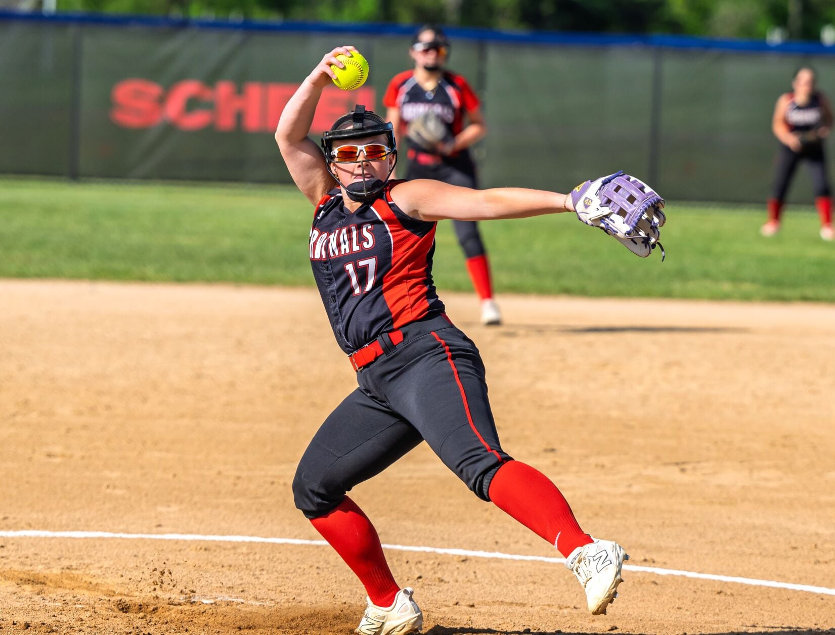 McDonell softball shuts out Eleva-Strum to claim another regional title ...