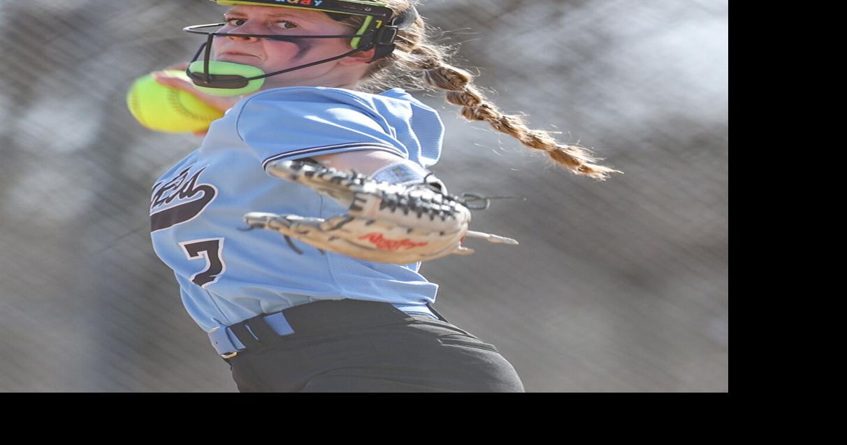 Prep softball: Huskies earn dominant win over crosstown rival Old Abes ...