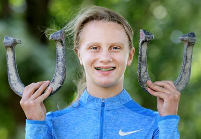 CF girl is top juniors horseshoe thrower in country | Front Page ...