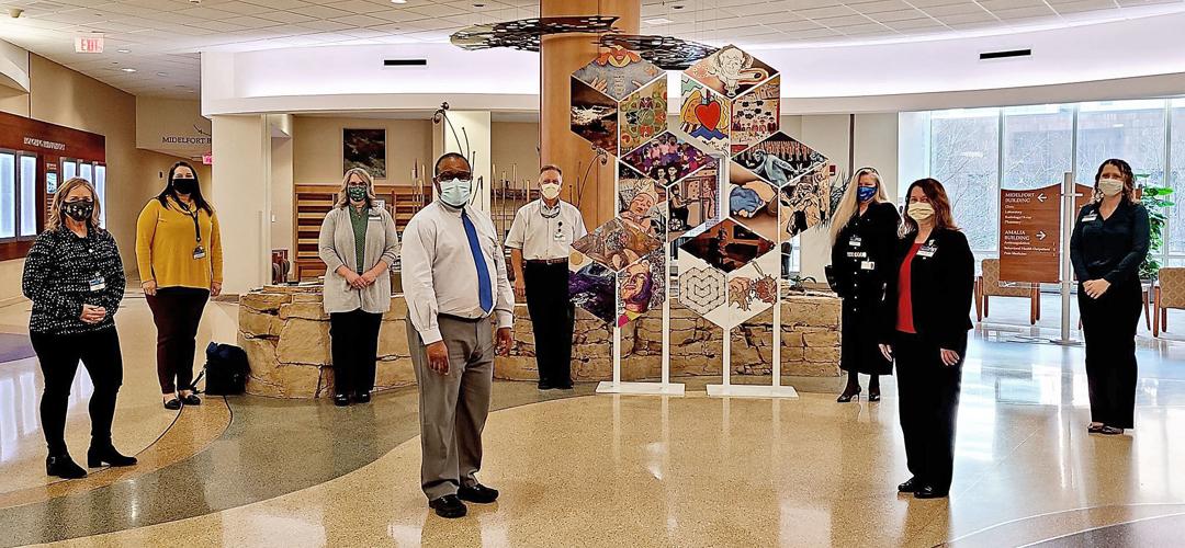 Mobile mural: Mayo Clinic art project turns pandemic stories into art ...