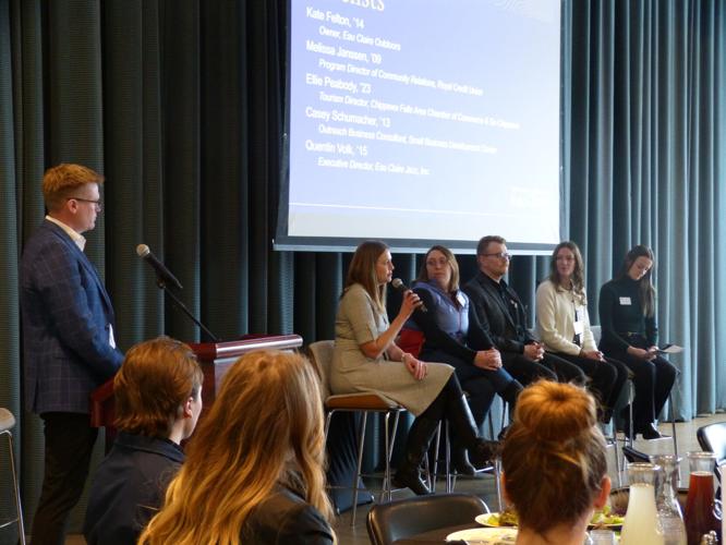 UWEC grads connect to local businesses | Front Page | leadertelegram.com
