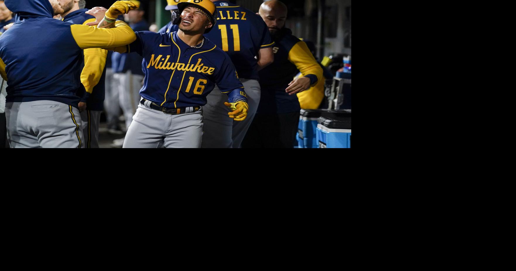 Kolten Wong homers 3 times as Brewers beat Reds 5-1 | Sports Daily ...