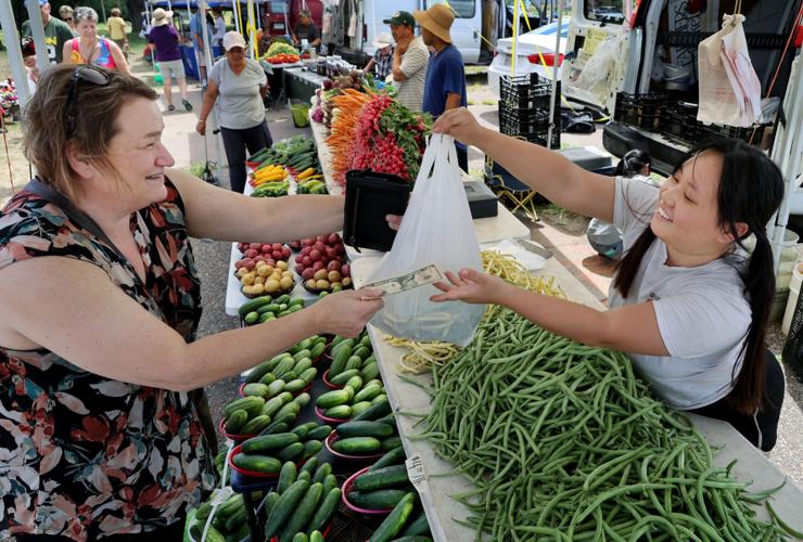 Freshly grown for CF | Front Page | leadertelegram.com
