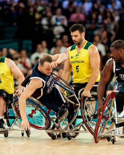 ‘Kingpin': Milton Paralympian is first-ever wheelchair basketball ...