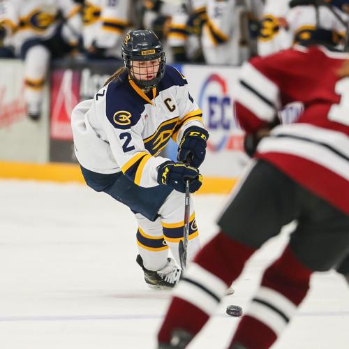 LEADER ON THE ICE: Bandholz sets example for Blugold women | Sports ...