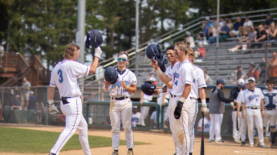 Busson, Express overpower Big Sticks on record-setting day | Sports ...