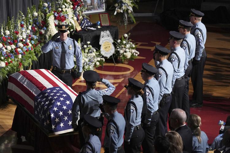 Officer Mitchell remembered as a hero | Police | leadertelegram.com
