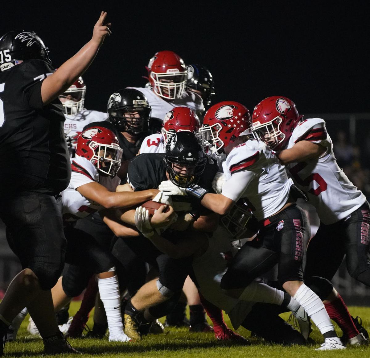 Prep football: Explosive Cumberland pushes past Bloomer | Sports ...