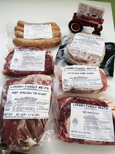 Fresh from the farm: Larsen Family Meats’ on-farm store caters to ...