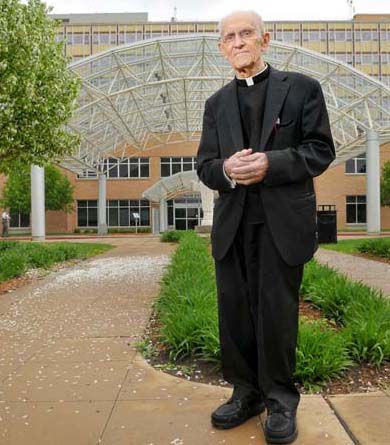Sacred Heart Hospital honoring Monsignor Edmund Klimek for 60 years in ...