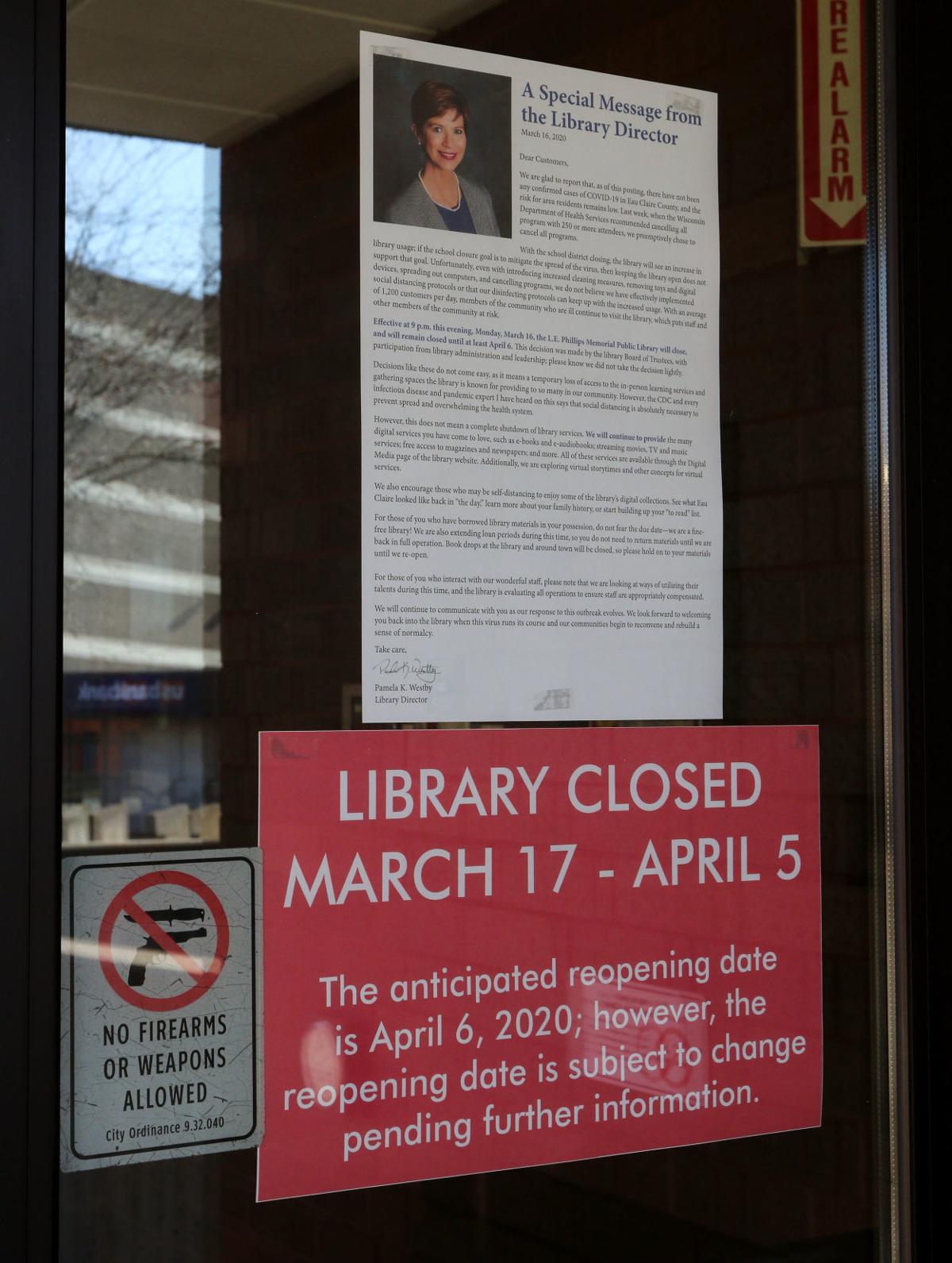 Public library closed; online resources accessible | Covid-19 ...