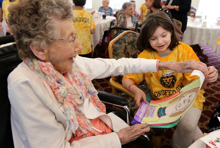 The write age: Senior citizens, third-graders connect as pen pals for ...