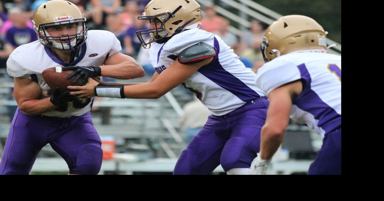 Prep football: Durand holds off Spring Valley for season-opening ...