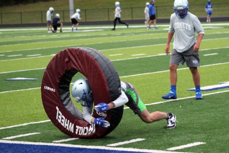 Prep football: Henken jumps into uncertainty in first year at Cameron ...