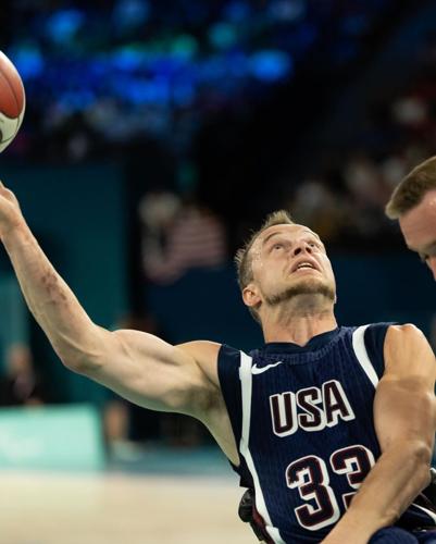 ‘Kingpin': Milton Paralympian is first-ever wheelchair basketball ...