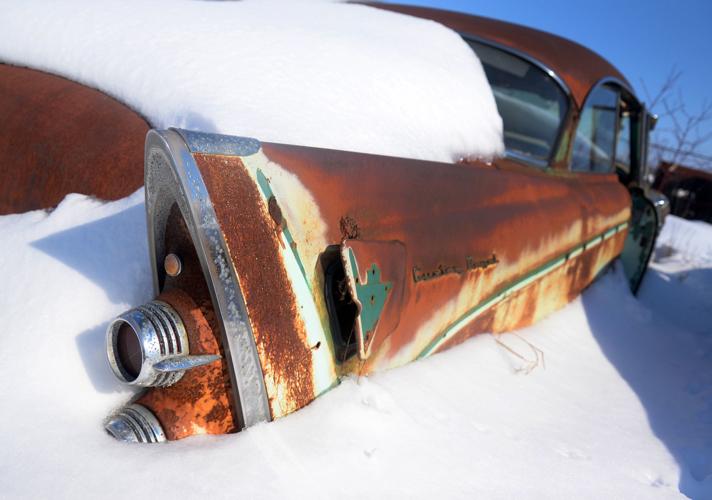 Rust only adds to the charm of classic cars in the Wisconsin ...