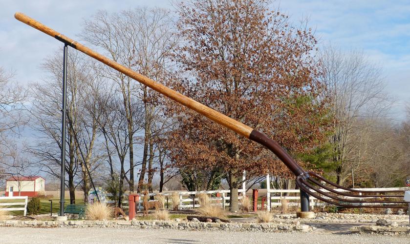 Big things, small town: Larger-than-life objects invigorate, draw ...