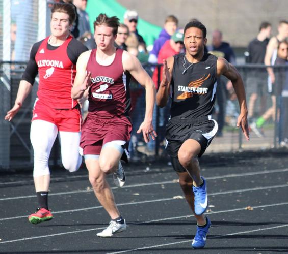 Prep track and field: Stanley-Boyd sprinters push each other to the top ...