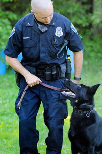 Off Beat: Jake joins the ECPD | Front Page | leadertelegram.com