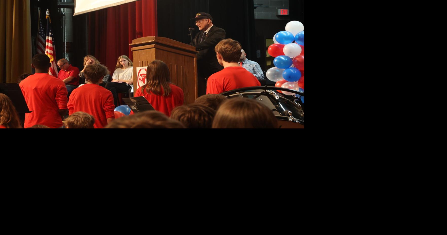 ECASD schools honor veterans at Veterans Day ceremonies | Local News ...